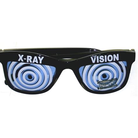 Blue X Ray Vision Glasses Wish