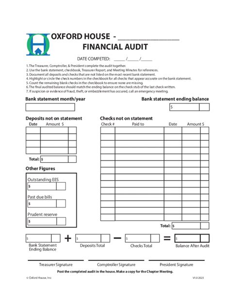 Fillable Online Draft Audit Form Fax Email Print Pdffiller