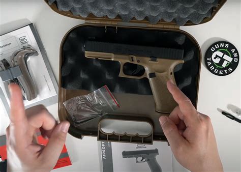 Umarex Glock 17 Gen 5 French Edition At Guns And Targets Popular