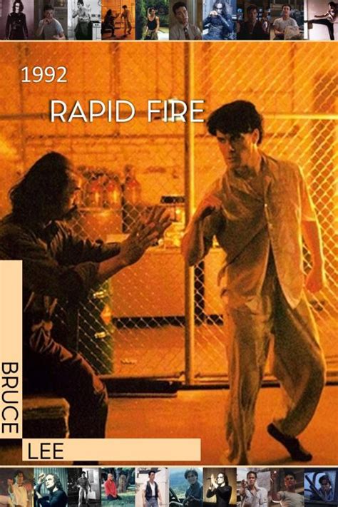 Rapid Fire 1992 Cohencovers The Poster Database Tpdb