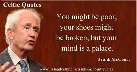 Frank Mccourt Quotes