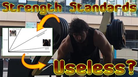 Alphadestiny And Basement Bodybuilding Are Strength Standards Worth