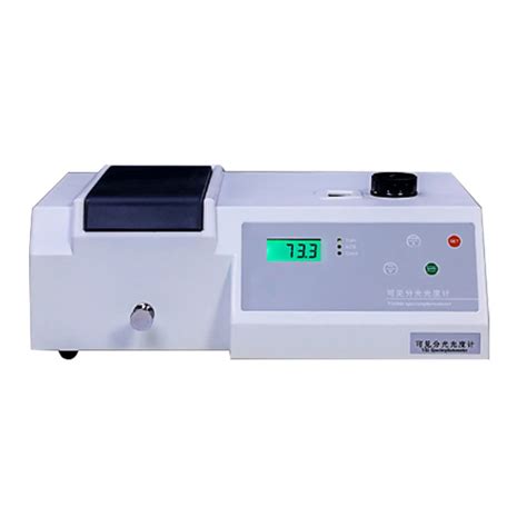 Visible Spectrometer Wavelength 330 1020nm Spectrophotometer Tester