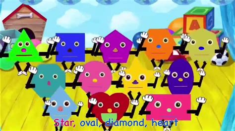 The Shapes Show Theme Song The Shapes Song Remake Youtube