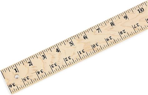 Dritz 3102 Wooden Yardstick Natural Dritz