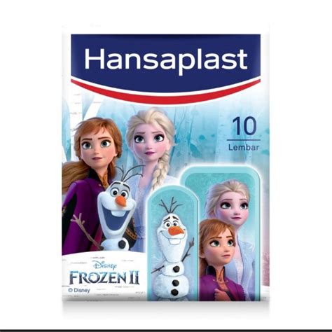 Jual Hansaplast Plester Transparant Aqua Protect Avengers Frozen