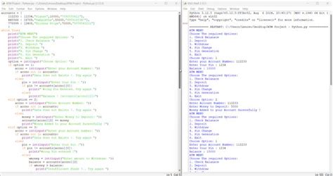 vignan reddy on linkedin pythondevelopment atmsystem securebanking pythonprojects security…