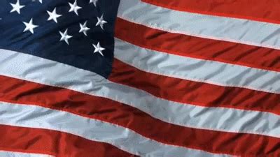 Waving American Flag Animated 