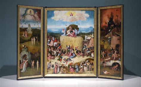 Hieronymus Bosch The Haywain Triptych 1516 [6206 × 3839] R Artporn