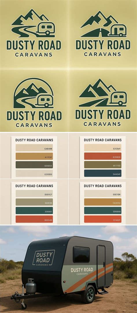 Entry 4299 By Abdulecreation For Modern Caravan Logo Design And Carvan