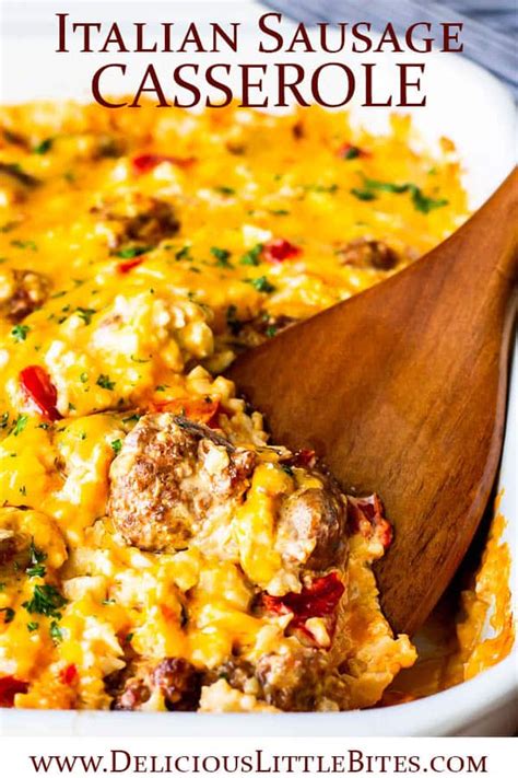 Ground Sausage Dinner Ideas Nesarah Recipes