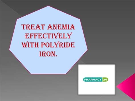 Ppt Treat Anemia Effectively With Polyride Iron Powerpoint