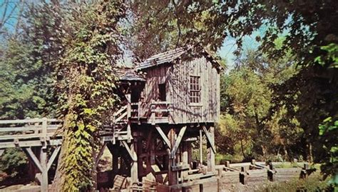 Saw Grist Mill New Salem State Park Lincolns New Salem Il Postcard Ebay