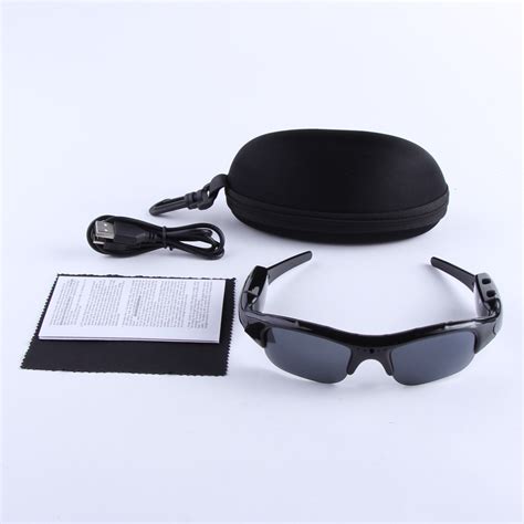 Video Dvr Camera Recording And Mp3 Player Sunglasses Redeem Source