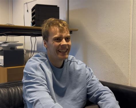 Nikolaj Krag Der Var Flere Tilbud Fra Udlandet Men Min Familie Og Jeg Har Det Godt Hvor Vi Er