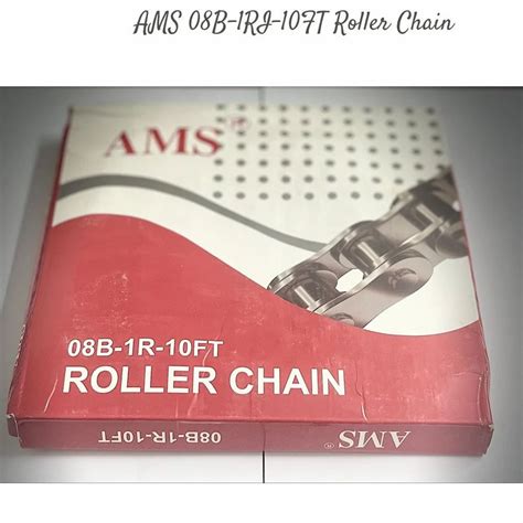Ams 08b 1r 10ft Roller Chain Pitch 12 7mm At ₹ 360 Piece In Manesar