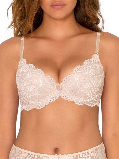 Smart And Sexy Womens Signature Lace Push Up Bra Single And 2 Pack