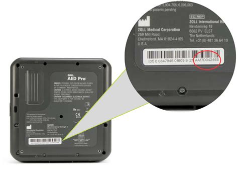 How To Find Your Aeds Serial Number Lifelineincorporated