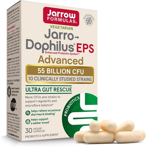 Jarrow Formulas Jarro Dophilus Eps Advanced 55 Billion Cfu
