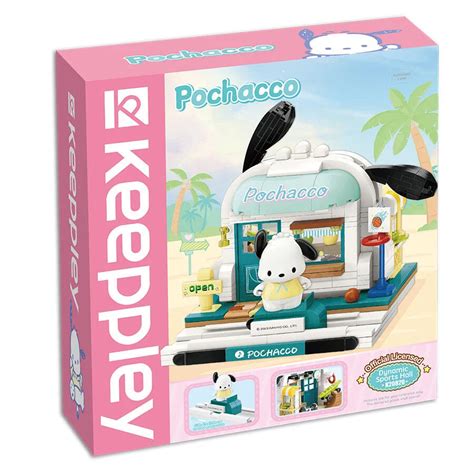 Keeppley Pochacco Dynamic Sports Hall Popular Book Company Pte Ltd