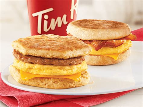 Tim Hortons Breakfast Menu Starbmag