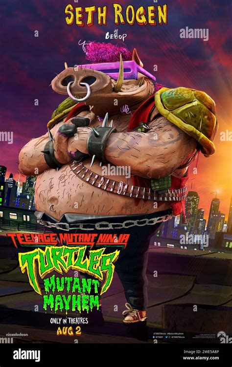 Teenage Mutant Ninja Turtles Mutant Mayhem 2023 Directed By Raine