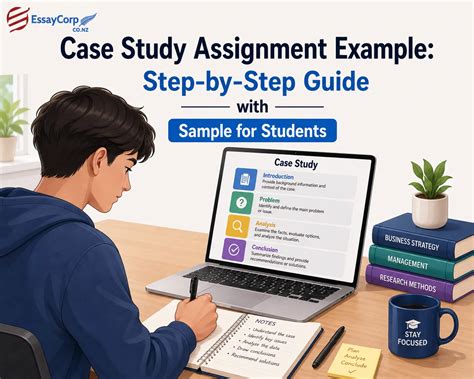 Case Study Assignment Example Step By Step Guide With Sample For Students