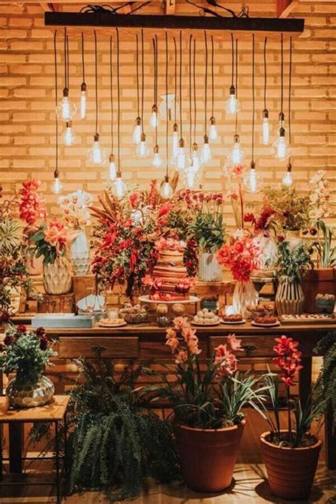 70 Ideias De Decoração De Casamento Rústico Para Se Inspirar