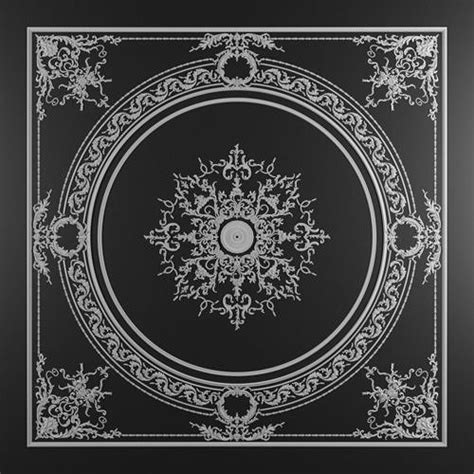 Classical Ornament Decor Free 3d Model Cgtrader