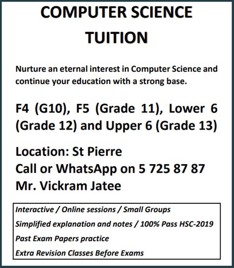 Computer Science Theory And Programming Home