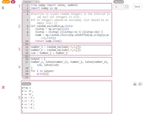 Using Python For Variable Definitions Sowiso Knowledge Base