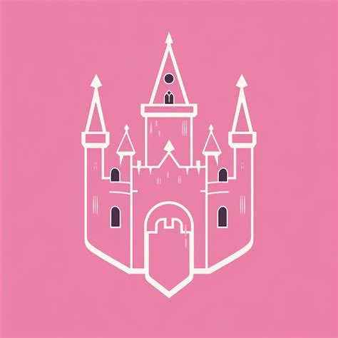 Premium Vector Pink Logo Design