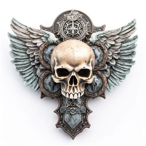 67000 God Skull Pictures