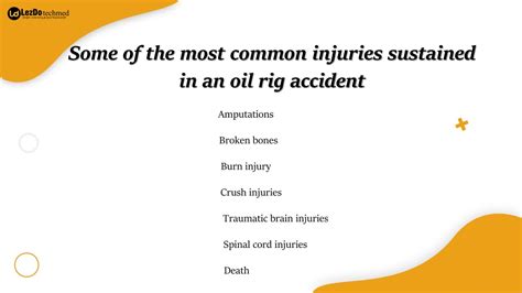 Ppt Accident On Oil Rig And Its Causes Powerpoint Presentation Free