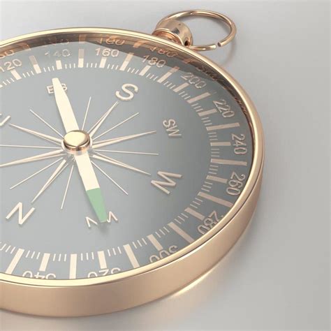 Compass 3d Model 59 Max Obj 3ds Fbx Free3d