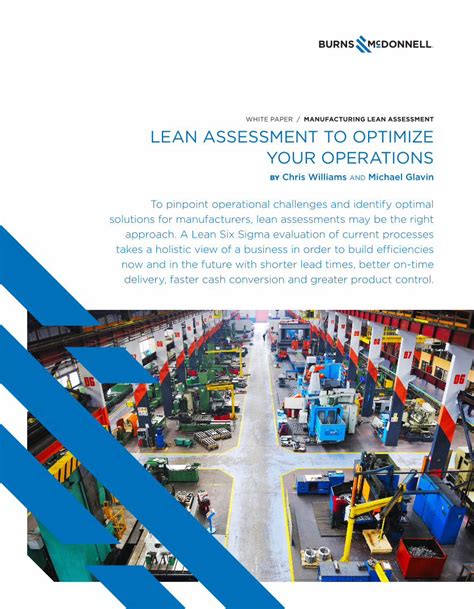 Pdf Lean Assessment To Optimize Your Operationsmediafilesinsights