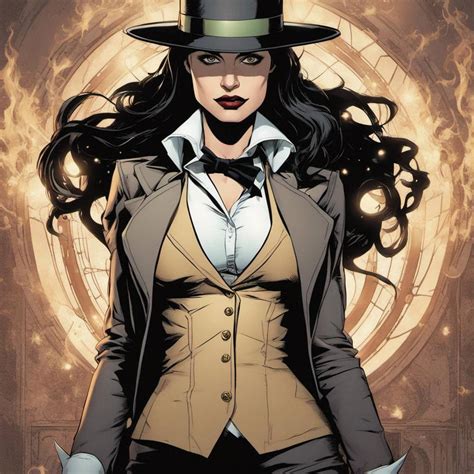 Zatanna Constantine By Raiderstar123 On Deviantart