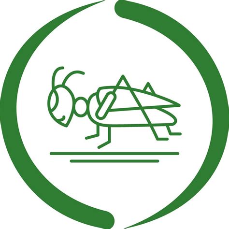 Grasshopper Vector Icon 29759653 Vector Art At Vecteezy