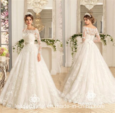 34 Sleeve Lace Wedding Dress 60 Photos