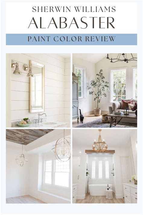 Sherwin Williams Alabaster The Perfect Warm White 2025 Review