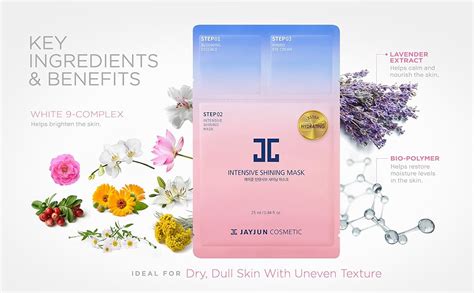 Jayjun Intensive Shining Mask With Lavender Extract 10