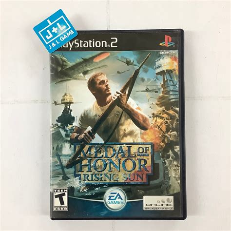 Medal Of Honor Rising Sun Ps2 Playstation 2 Pre Owned Jandl Game