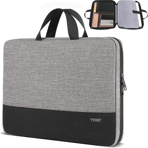 Ytonet Laptop Sleeve 156 Inch Tsa Laptop Bag Laptop Case Water