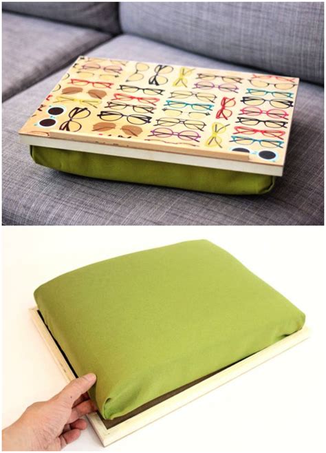 15 Inexpensive Diy Lap Desk Ideas To Make Your Own