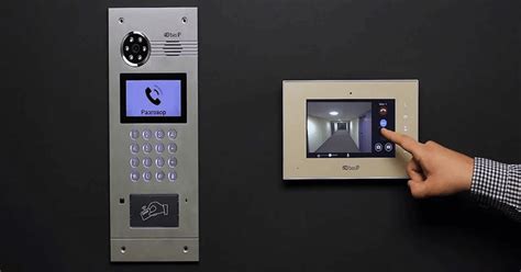 Преимущества и особенности систем домофонии