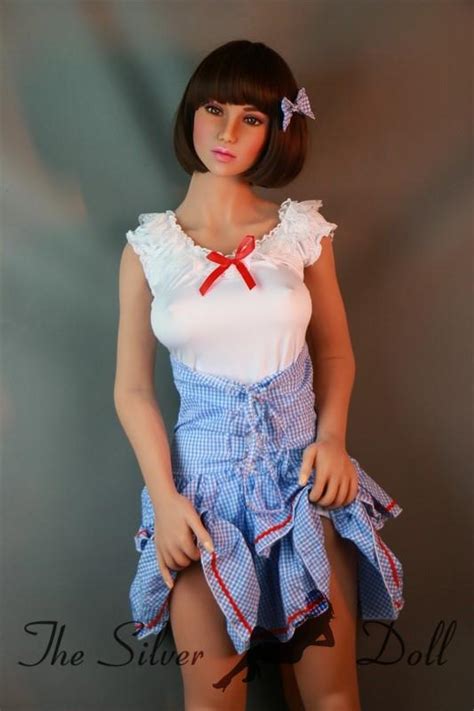 SM Doll Cm Medium Breasts Large Hips Sex Doll The Silver Doll