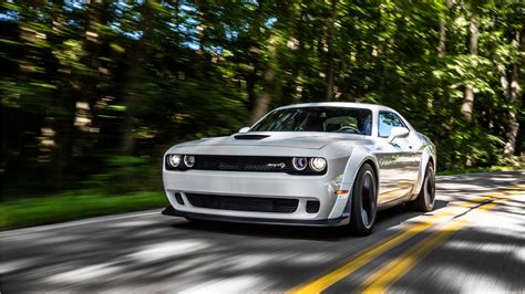 2018 Dodge Challenger Srt Hellcat Widebody 4 Wallpaper Hd Car