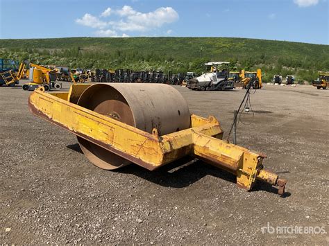 2008 Bomag Bw6 Pull Behind Roller Ritchie Bros Auctioneers
