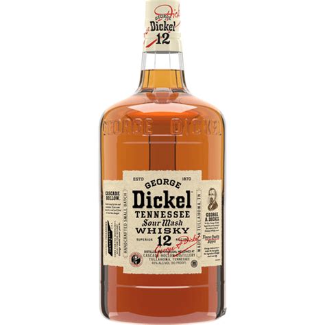 George Dickel 12 90 175l 90 Proof Alcohol Fast Delivery By App Or