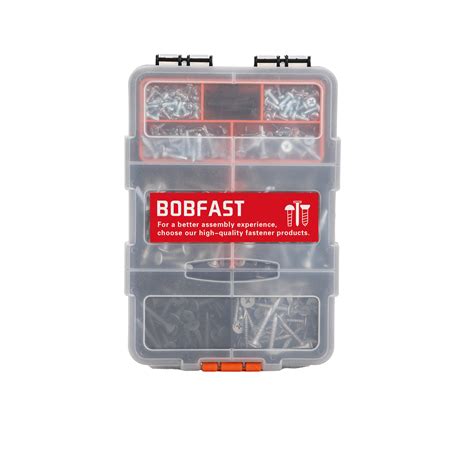 Plastic Compartment Box Organized Storage